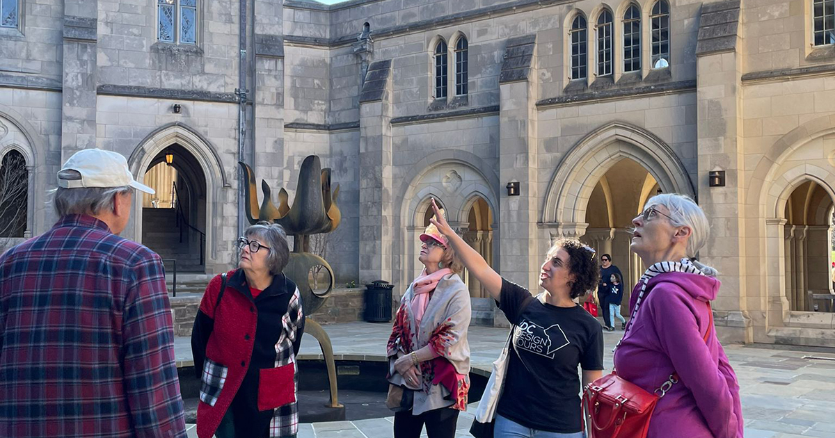 Cleveland Park Architecture Walking Tour | DC Design Tours