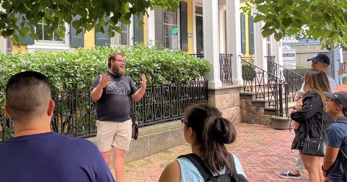 Georgetown Architecture Walking Tour | DC Design Tours